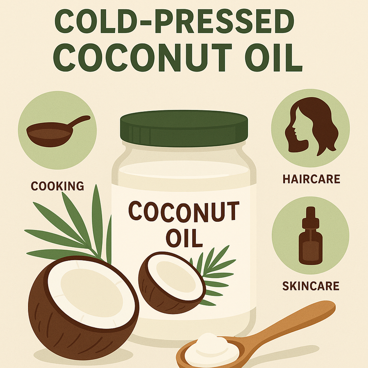 Pure, Simple, and Versatile: 10 Everyday Uses for Cold-Pressed Coconut ...