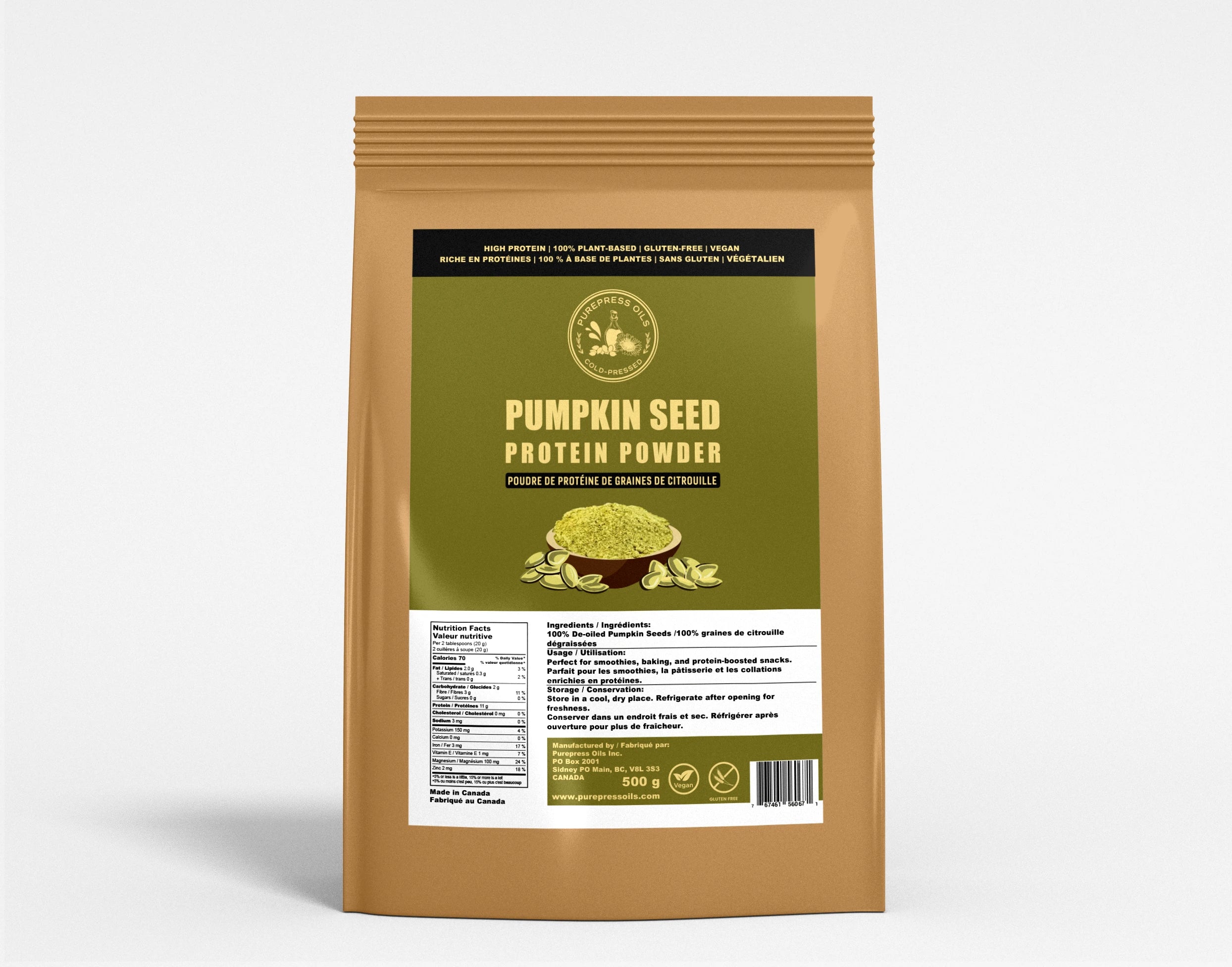 Pure Plant-Based Protein — Made in Small Batches – purepressoils.com